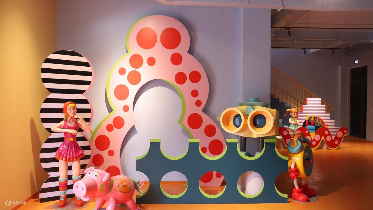 Wonder Museum Ticket in Novadreams Ho Tram - Klook