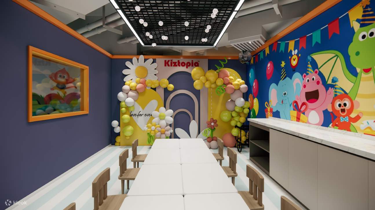 Kiztopia Ticket at Mid Valley Megamall Malaysia - Klook Philippines