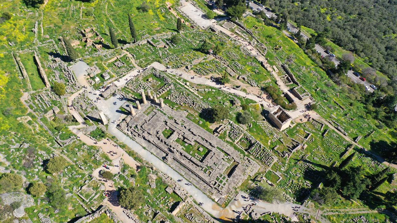 Delphi Day Trip From Athens - Klook Singapore