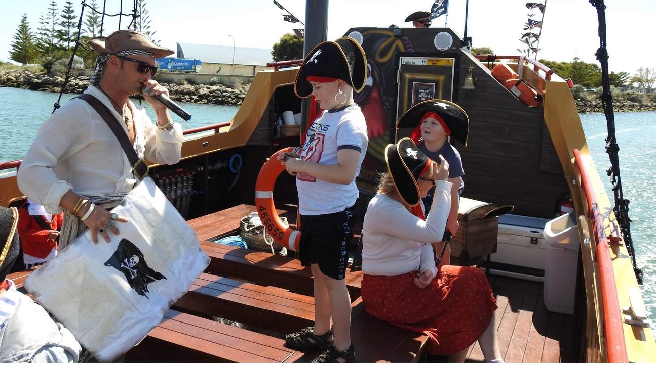 The Pirate Cruise at Mandurah Boat Tour - Klook