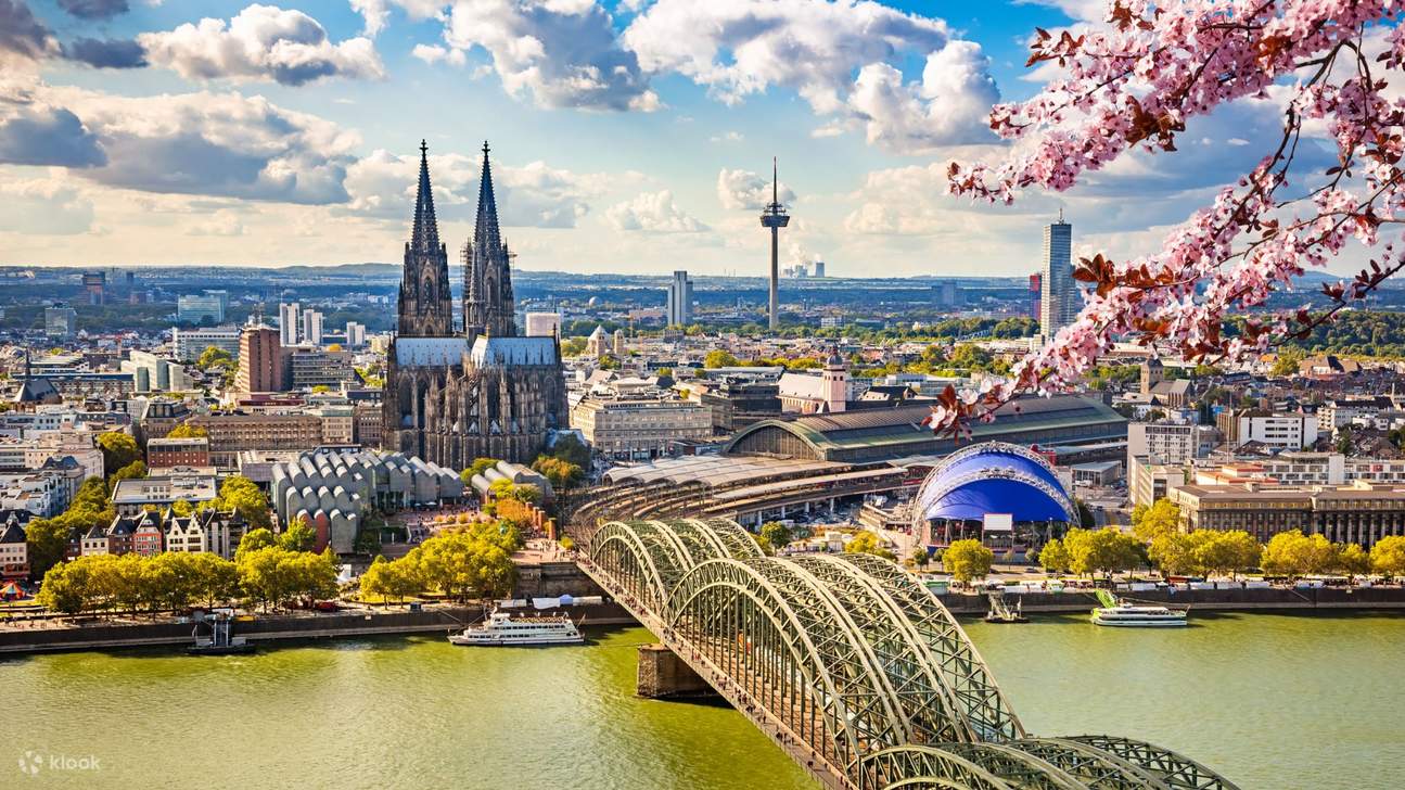 Tur satu hari ke Antwerp dan Cologne dari Amsterdam - Klook Indonesia