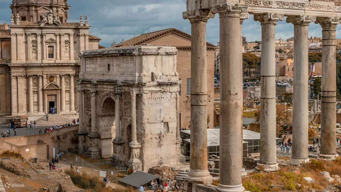 Colosseum, Roman Forum & Palatine Hill with Panoramic open bus ticket ...