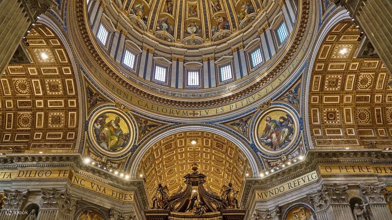 St. Peter's Basilica walking tour with optional Dome access - Klook