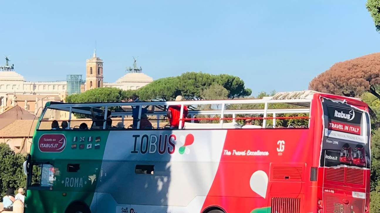 Colosseum, Roman Forum & Palatine Hill with Panoramic open bus ticket ...