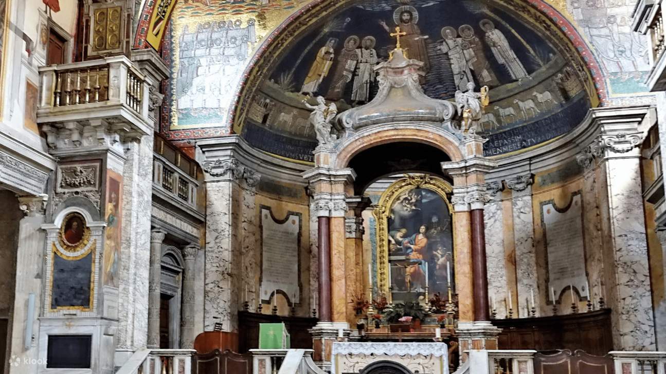 Santa Croce and Santa Prassede walking tour in Rome - Klook