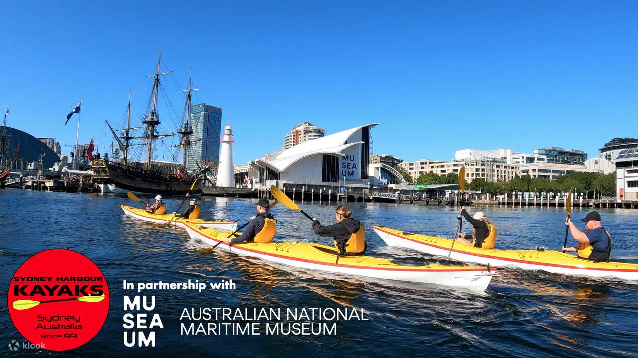 Darling Harbour Explorer Sea Kayaking Tour - Klook