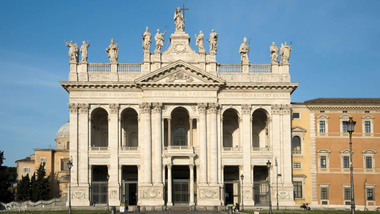 Holy Doors of Rome's Basilicas private tour - Klook United Kingdom
