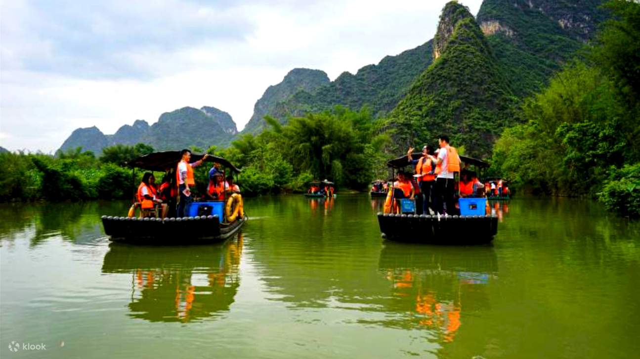 4-Day Private Tour of Detian Transnational Waterfall, Goose Spring ...