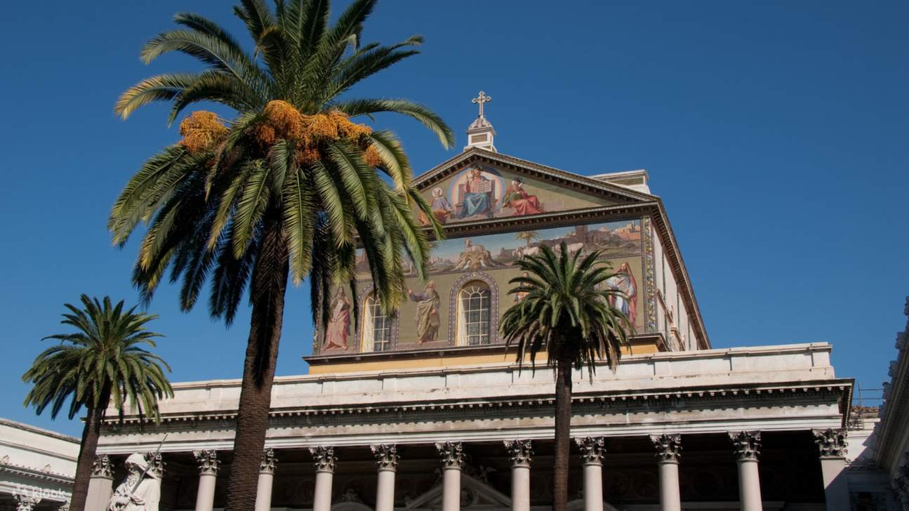 Holy Doors of Rome's Basilicas private tour - Klook Россия