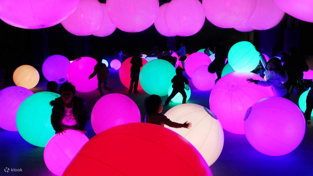 Tiket teamLab Future Park and Animals of Flowers, Symbiotic Lives ...