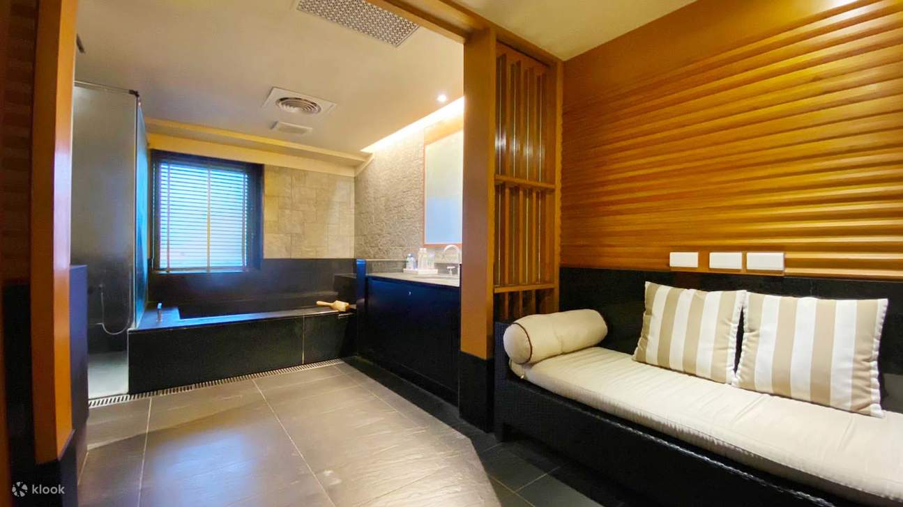 The Gaia Hotel Private Bathhouse Hot Spring Experience in Beitou ...