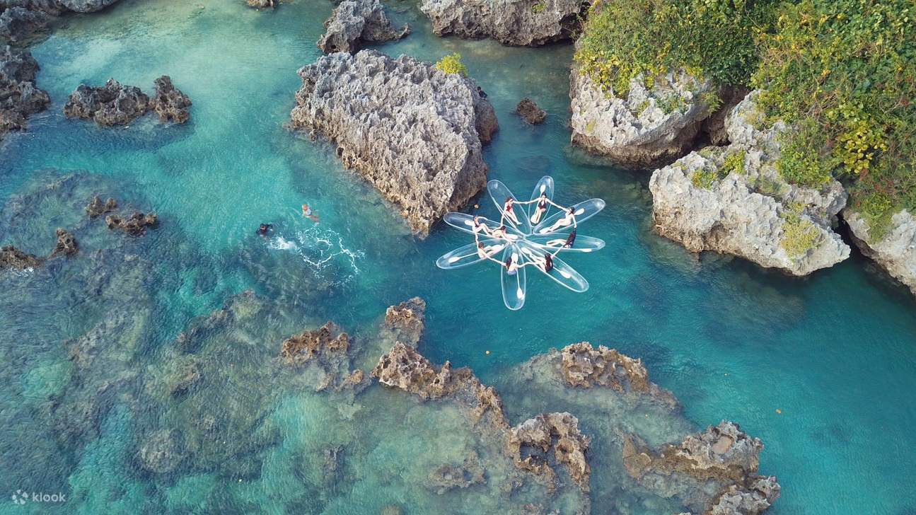 Kenting Original Summer｜Transparent Stand Up Paddle & Transparent Canoe ...