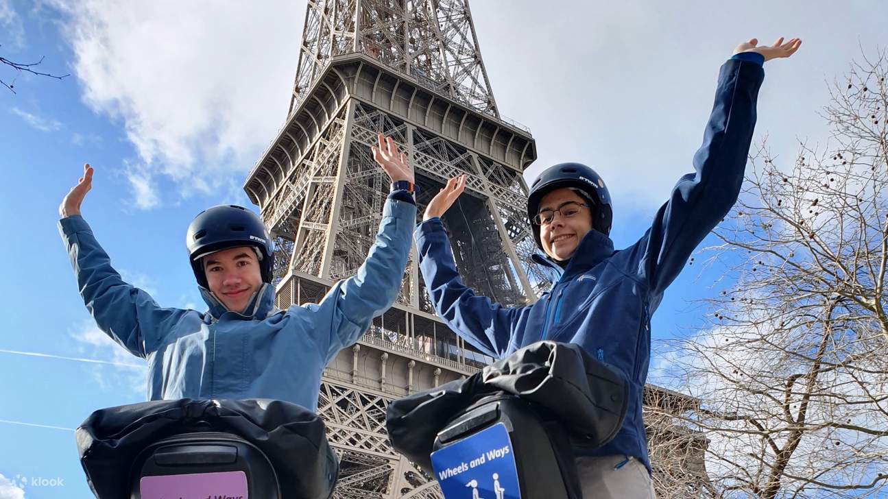 Express Segway tour in Paris - Klook