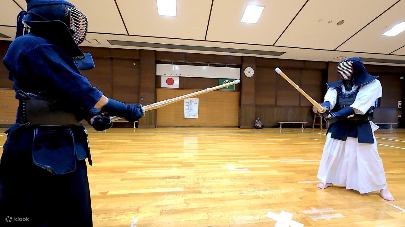 Kendo Experience and Samurai Spirit Lecture (2Hours) - Klook United States