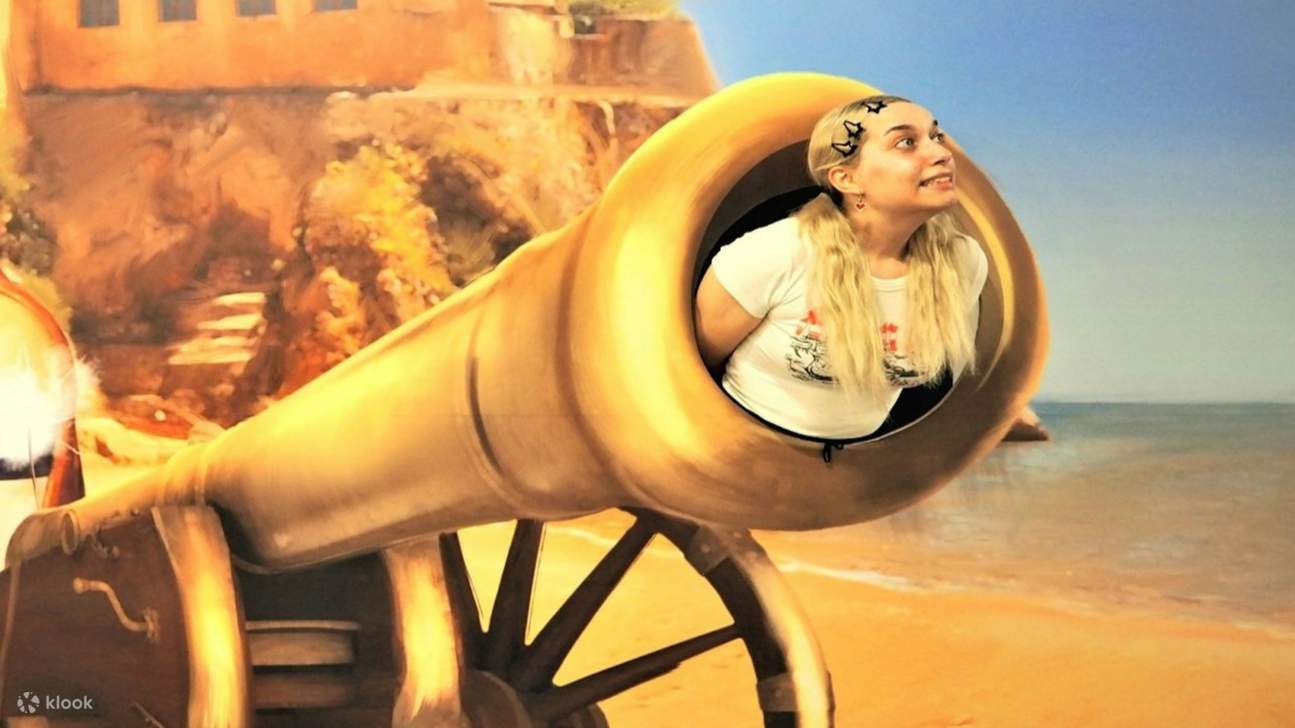 3D Fun Art Museum Portimao ticket - Klook Hong Kong