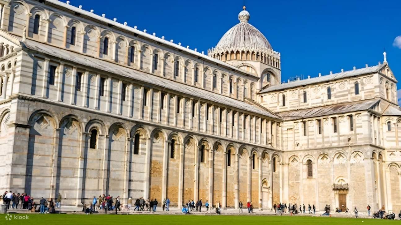 Leaning Tower of Pisa & cathedral ticket - Klook India