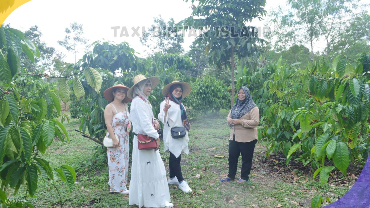 Bintan Blue Lake & Edufarm Tour by Taxi Bintan Island Private Five Hour ...