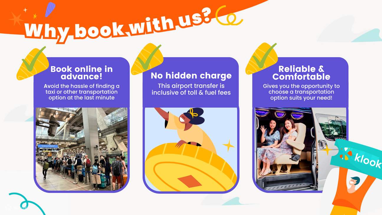 Private Transfer from Manila to Clark Airport (CRK) - Klook