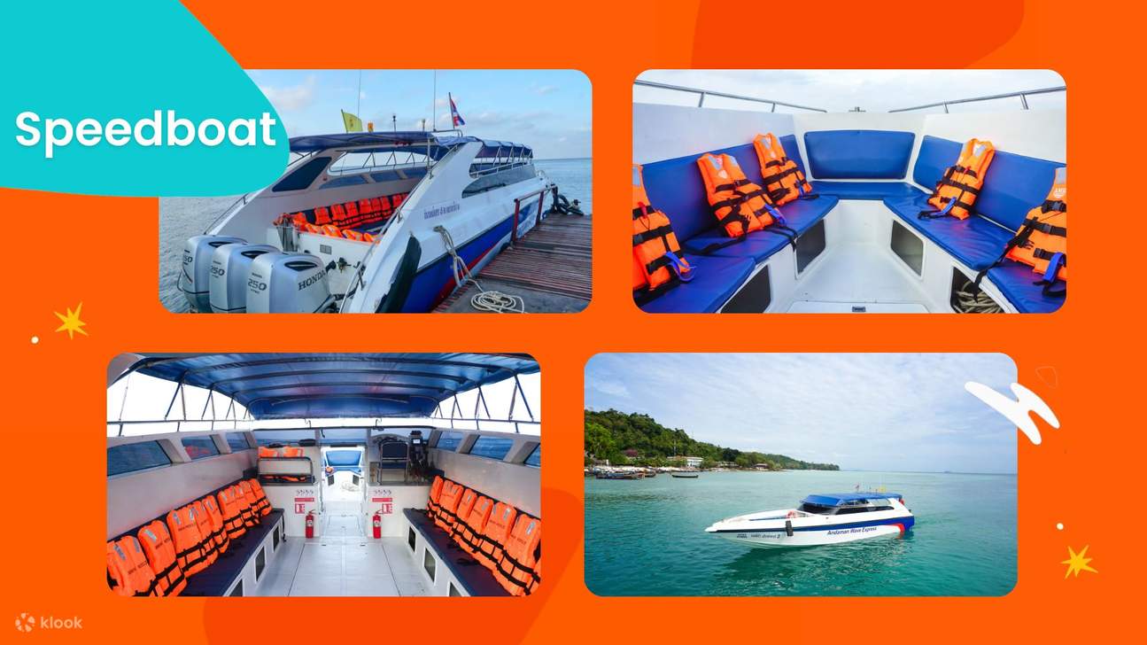 Phi Phi Sehala ke Pulau Lanta dengan Feri - Klook Amerika Syarikat