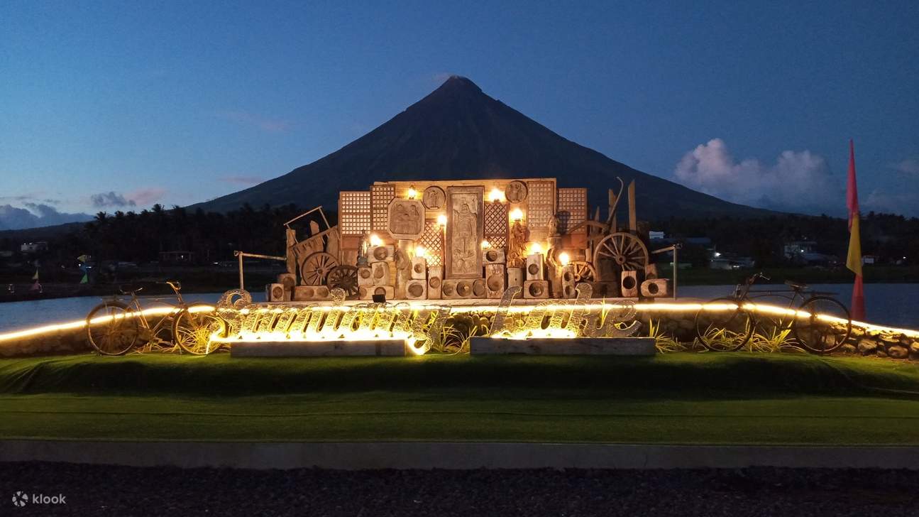 Ultimate Albay Festival of Lights Evening Tour - Klook Canada