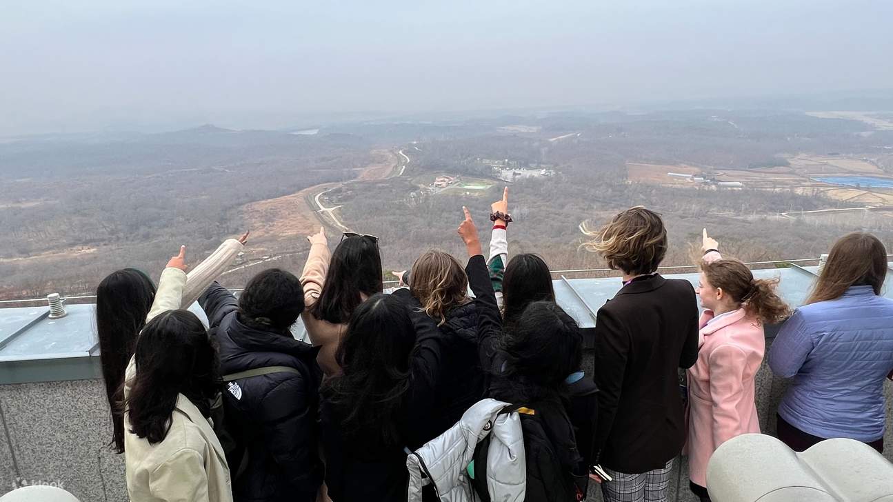 DMZ Half Day Guided Tour from Seoul - Klook Hong Kong