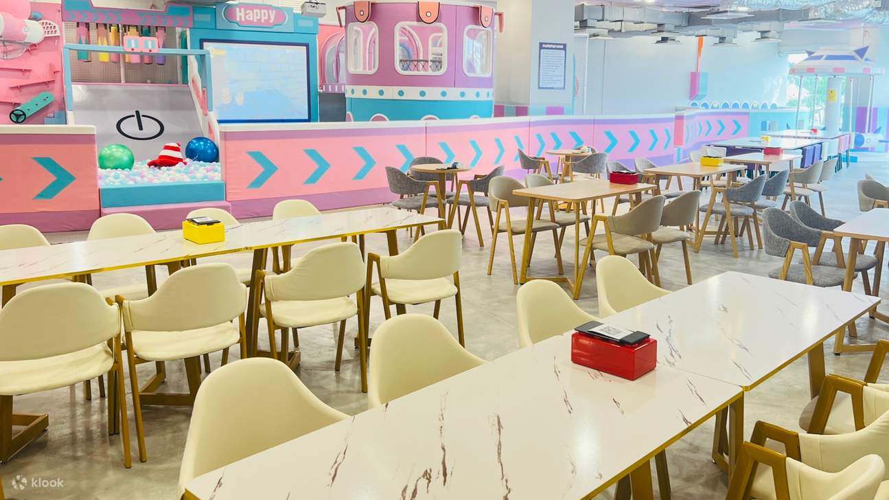 Miniverse Kids Cafe in Penang - Klook