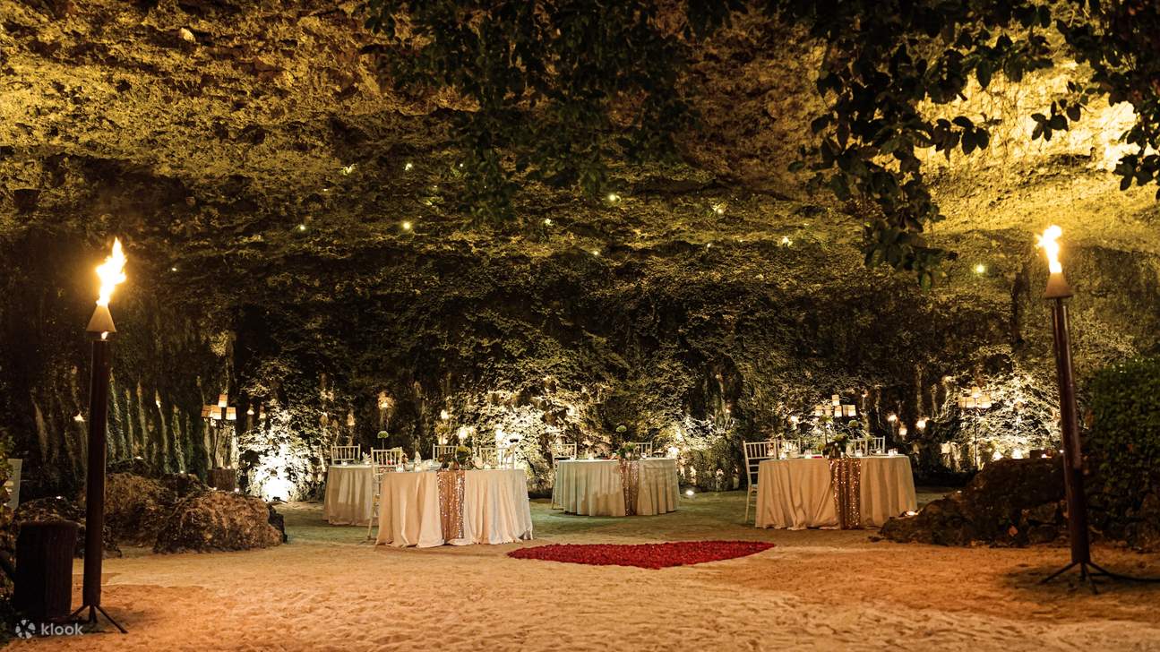 Samabe Beach Cave Dinner Experience in Nusa Dua Bali - Klook Australia
