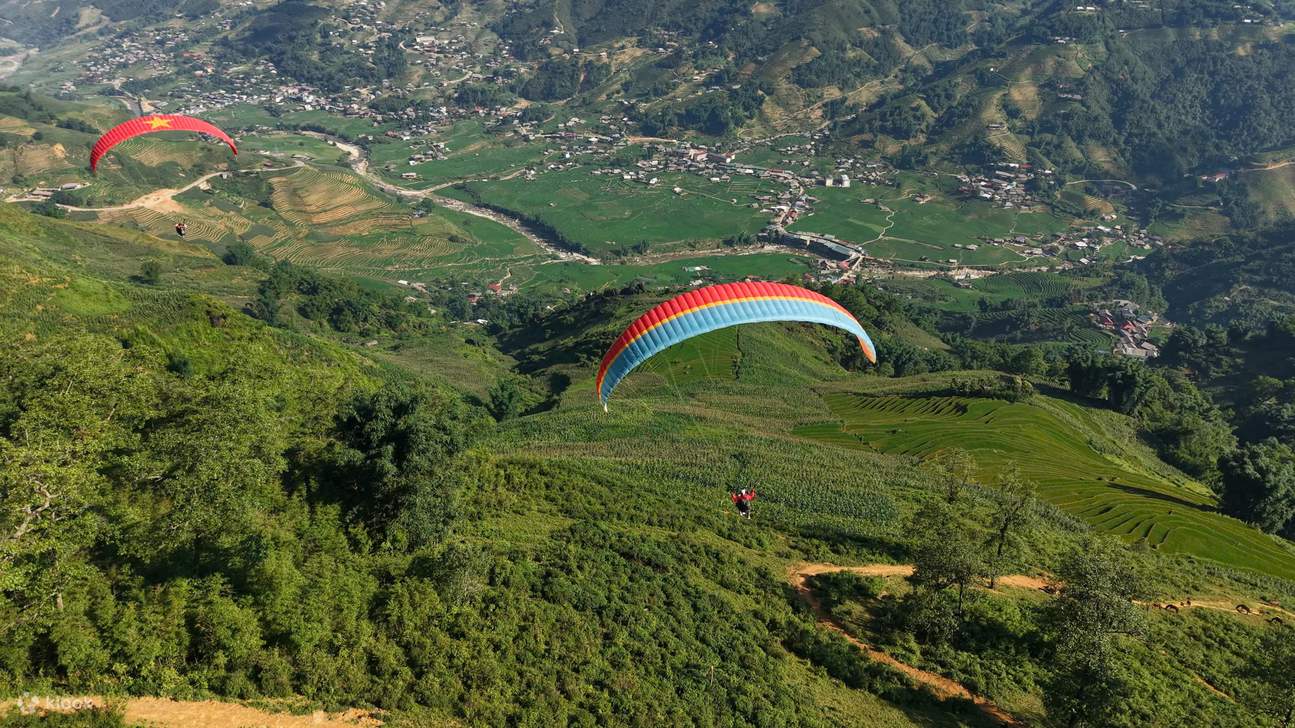Paragliding Experience in Sapa - Klook Singapore