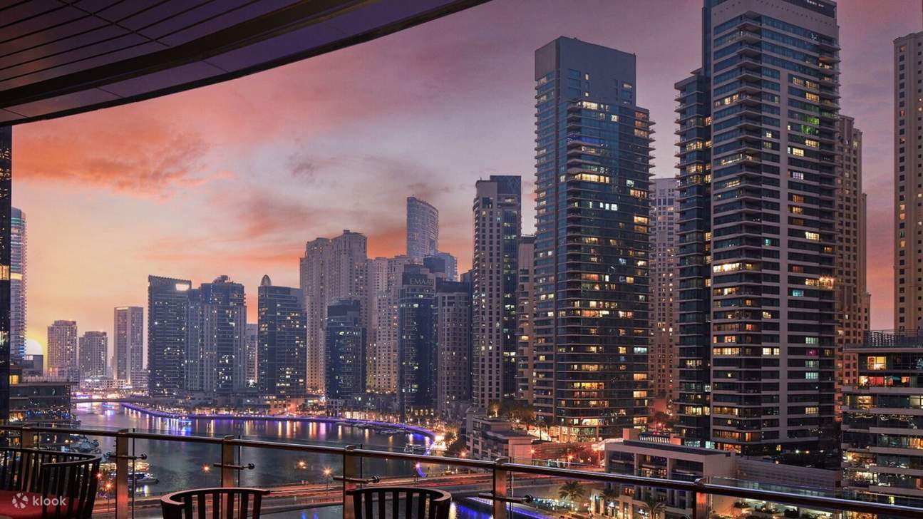 Asia Asia Pier 7 Sunset Dining Experience in Dubai - Klook Philippines