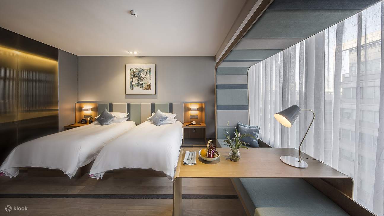 Pagoda Junting Design Hotel, Wujiaochang, Shanghai - Klook