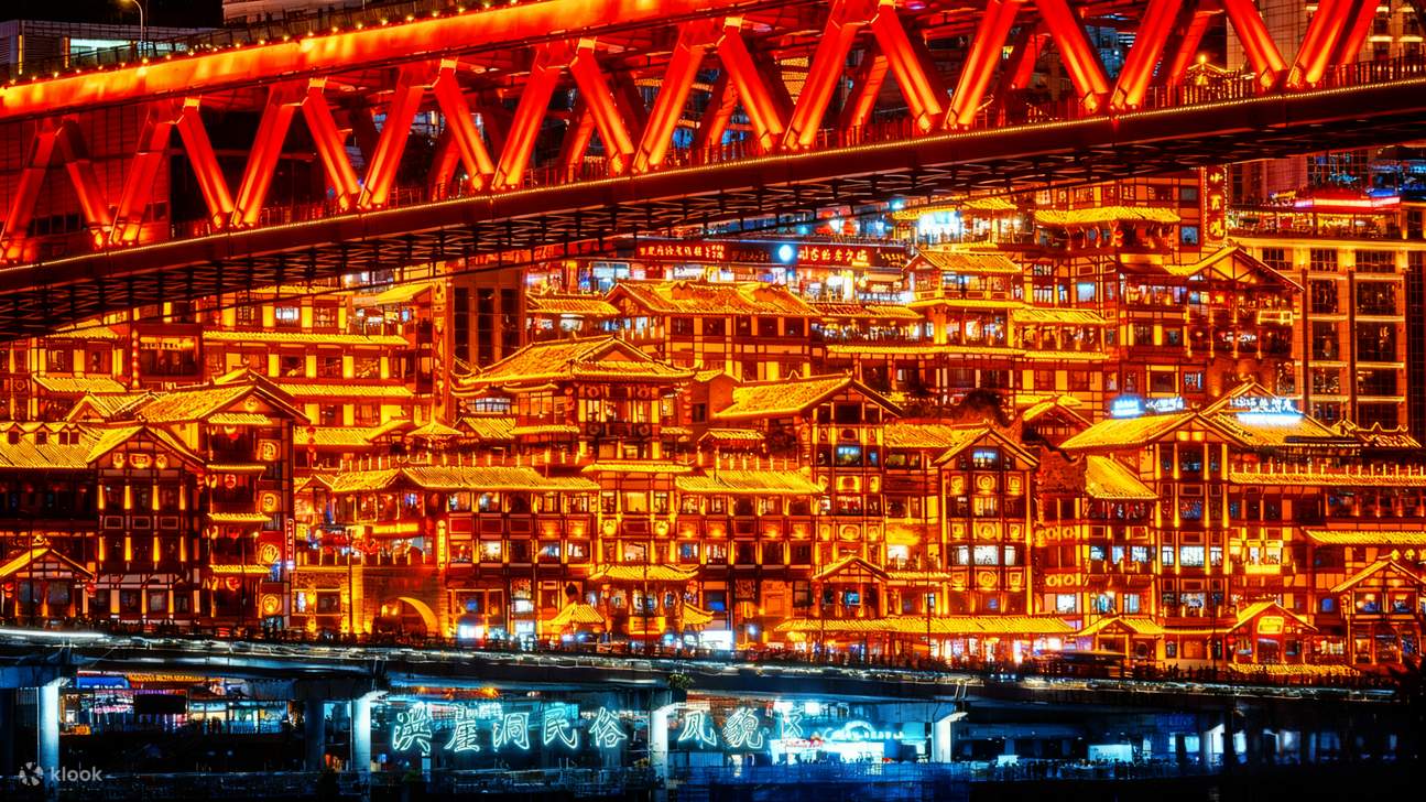 Chongqing Two Rivers Tour • Jinbi Series Ferry Tickets - Klook