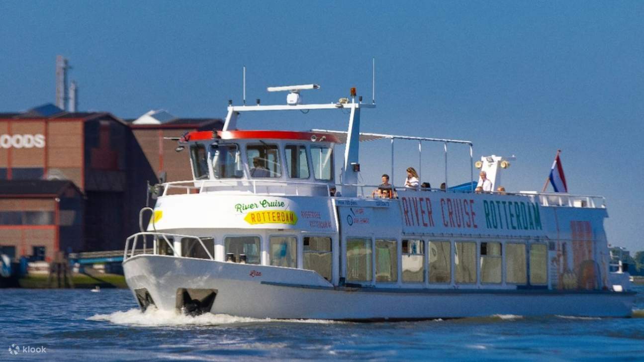 Harbour cruise tour in Rotterdam - Klook Canada