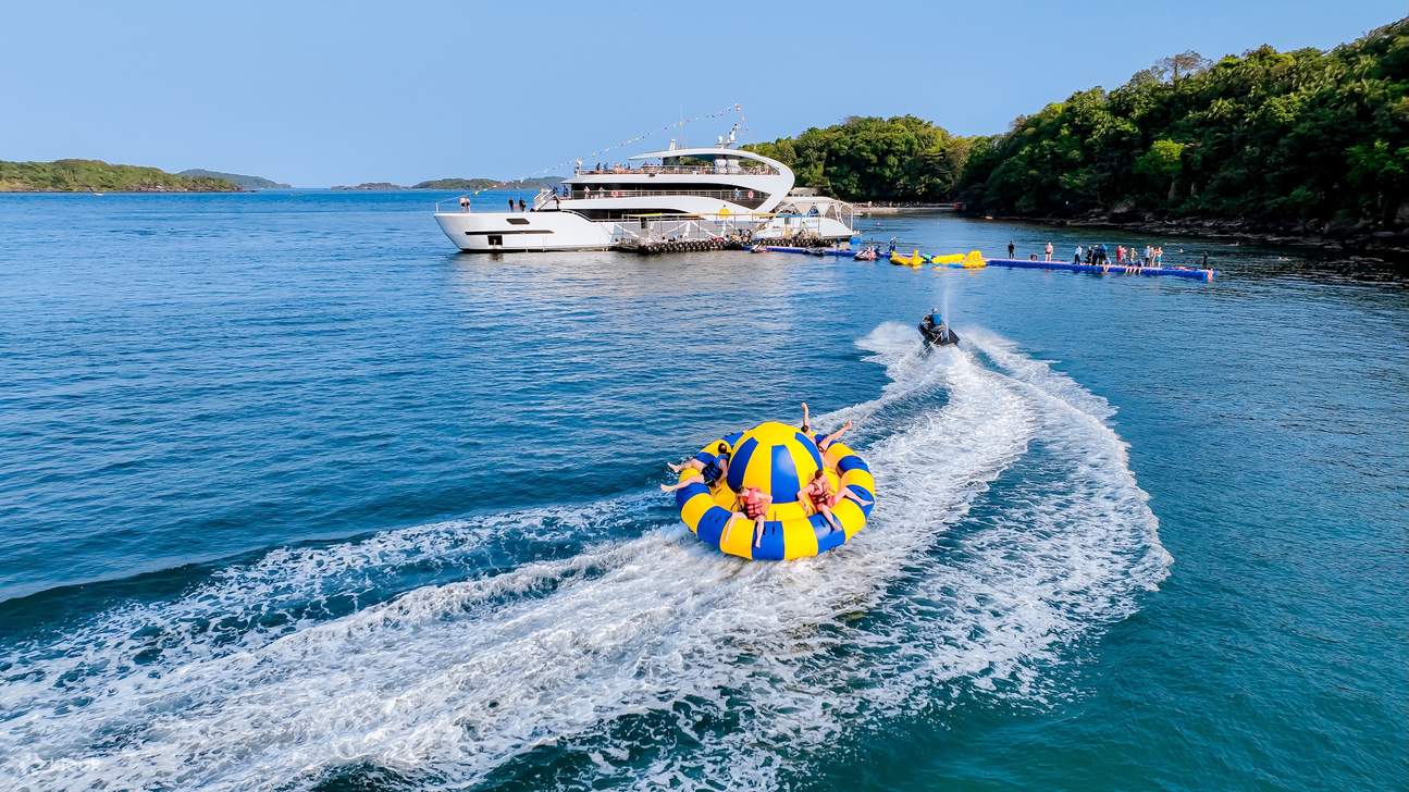 Nautilus Cruise: Island Sightseeing, Lunch, & Sea Sport Experience ...
