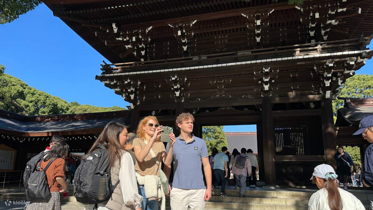 Shibuya Walking Tour with a Local Guide, Meiji Shrine in Tokyo - Klook ...