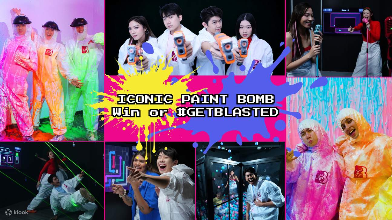 The Bomb Battle: Escape Experience in Malaysia - Klook Malaysia