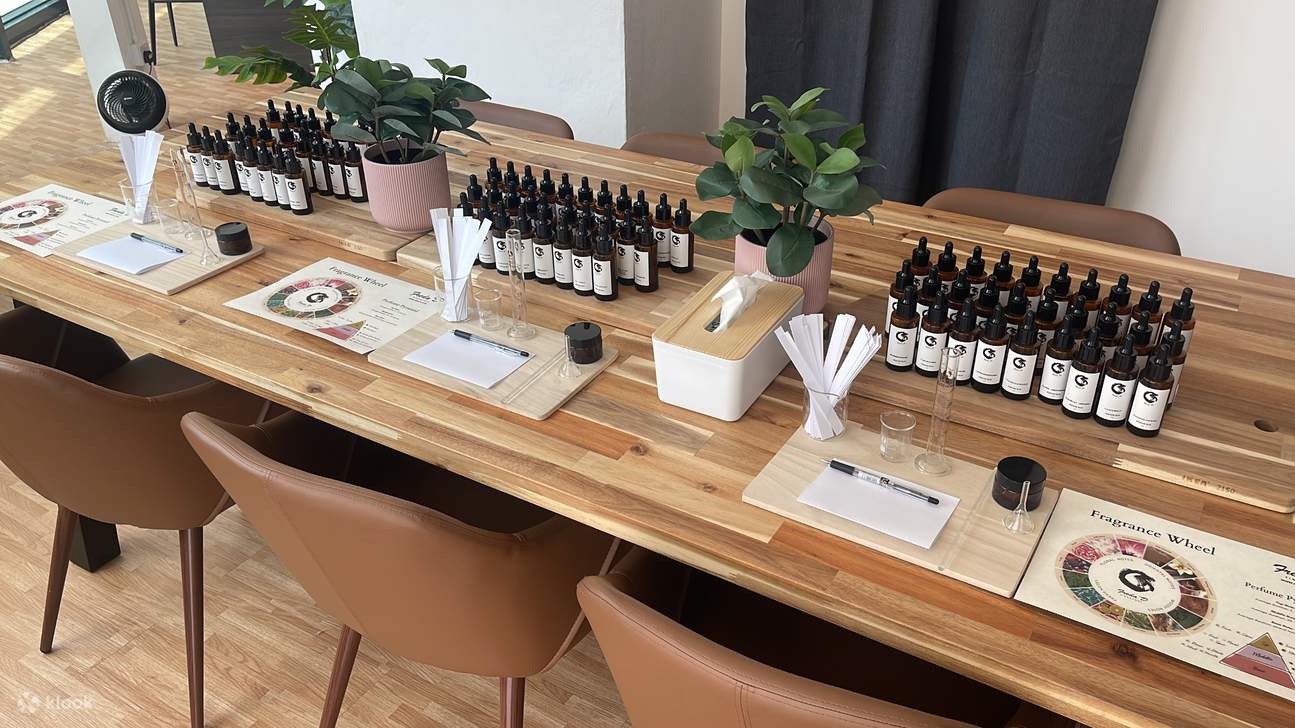 Personality-based Perfume Workshop by Freda 'D - Klook Singapore