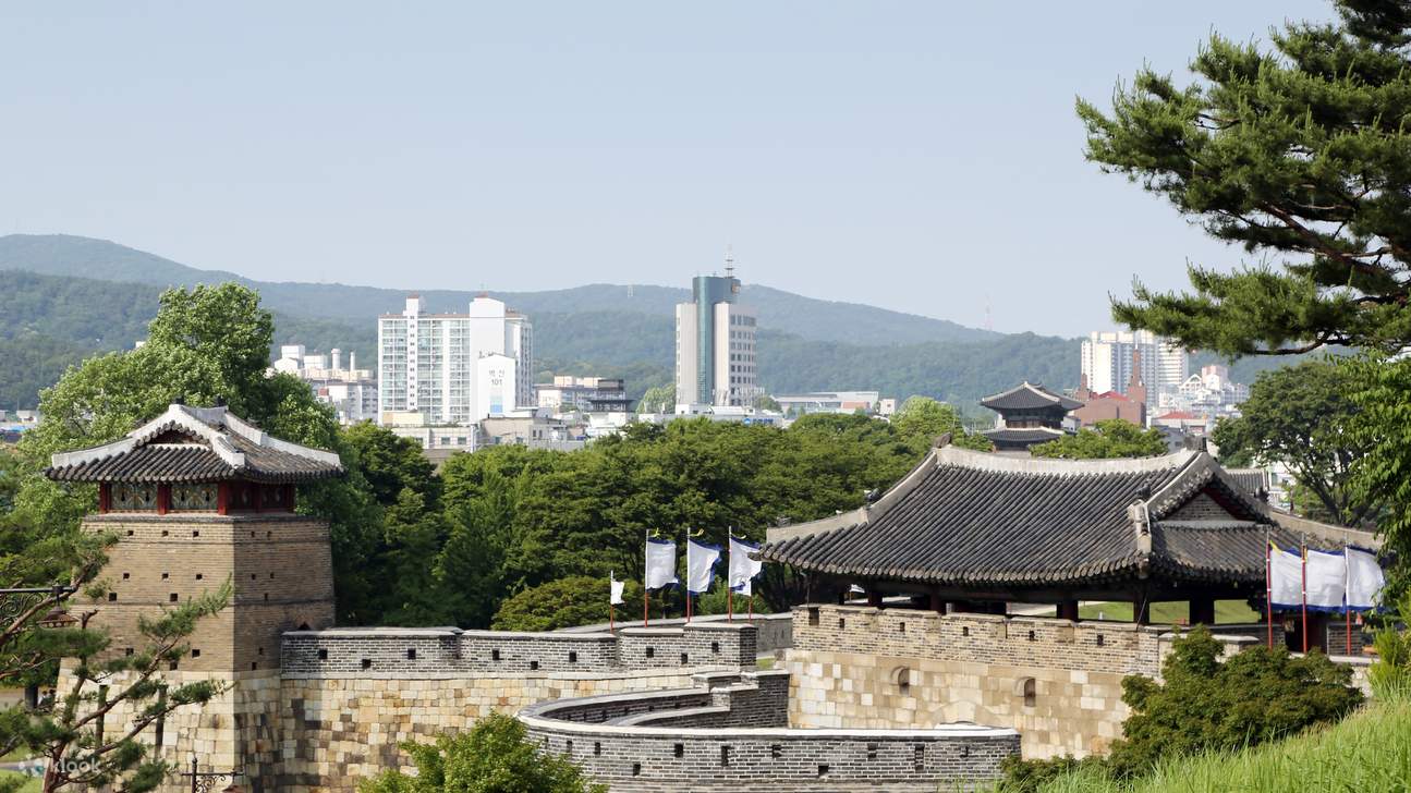 Visite de la Forteresse Hwaseong de Suwon et du Village Folklorique ...