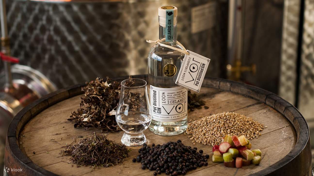 Eimverk Distillery tour with tasting in Reykjavik - Klook Hong Kong