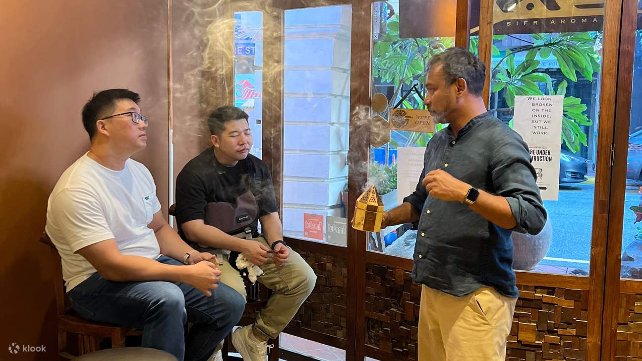 Perfumed by Smoke: An Incense Appreciation Journey - Klook Stati Uniti