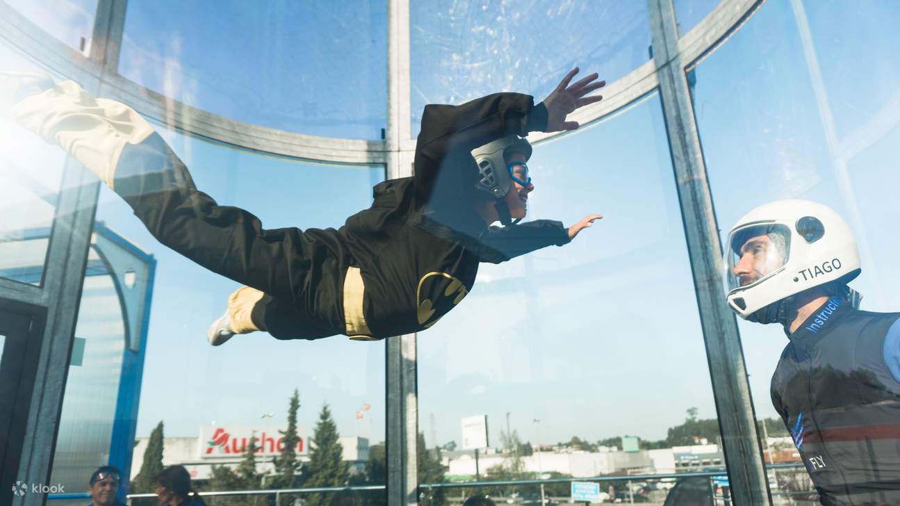 DreamFly Indoor Skydiving Experience in Porto - Klook