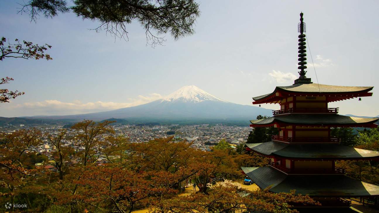 Tur Pribadi Gunung Fuji, Hakone Dengan Mobil dan Penjemputan - Klook ...