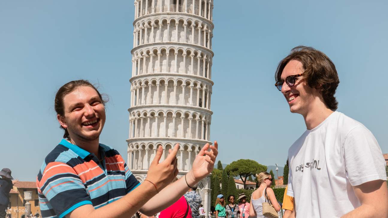 Pisa shore excursion with walking tour - Klook Hong Kong