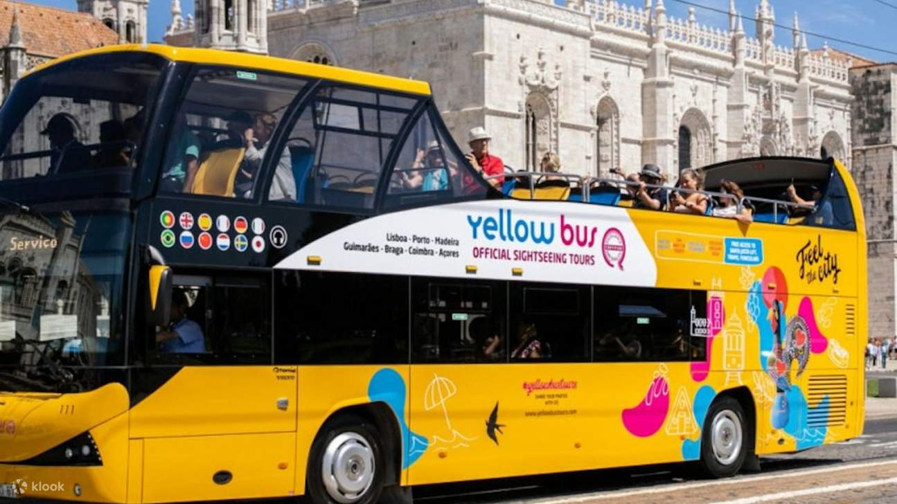 Lisbon Hop On Hop Off Bus By Yellow Bus Klook Australia