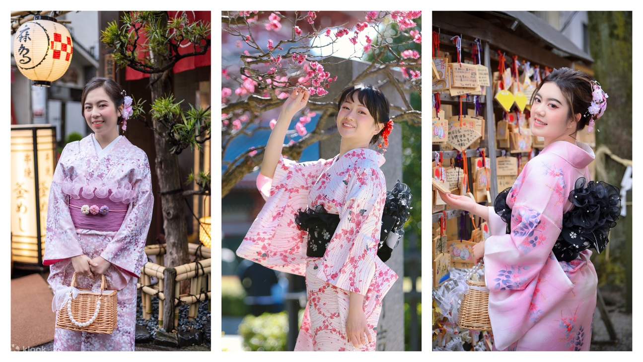 Tokyo Asakusa Fashion Kimono Rental - Kimono Experience Open Until 10 ...