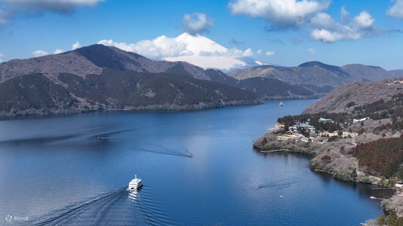 Mt Fuji & Hakone Lake Ashi & Ropeway One Day Tour from Tokyo - Klook ...