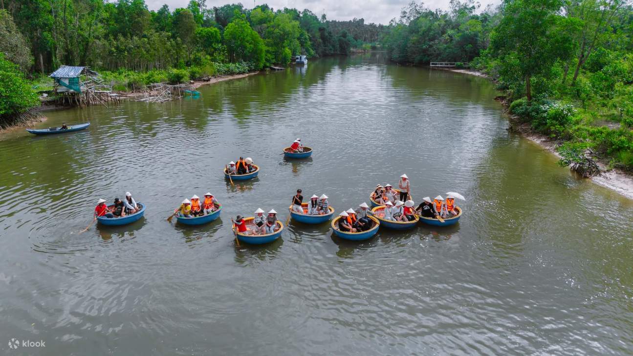 Vietnamese Cooking Class & Bamboo Basket Boat Experience - Klook New ...