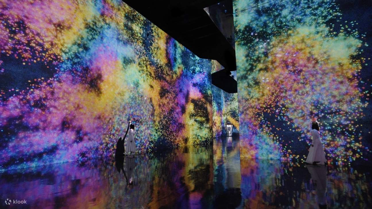 teamLab Planets TOKYO DMM Ticket - Klook Philippines