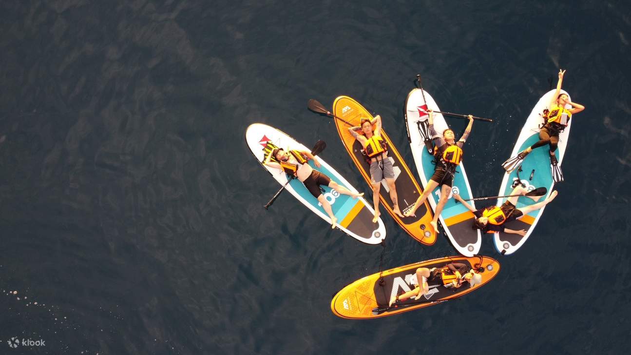 Hualien Liyu Lake SUP experience - Klook