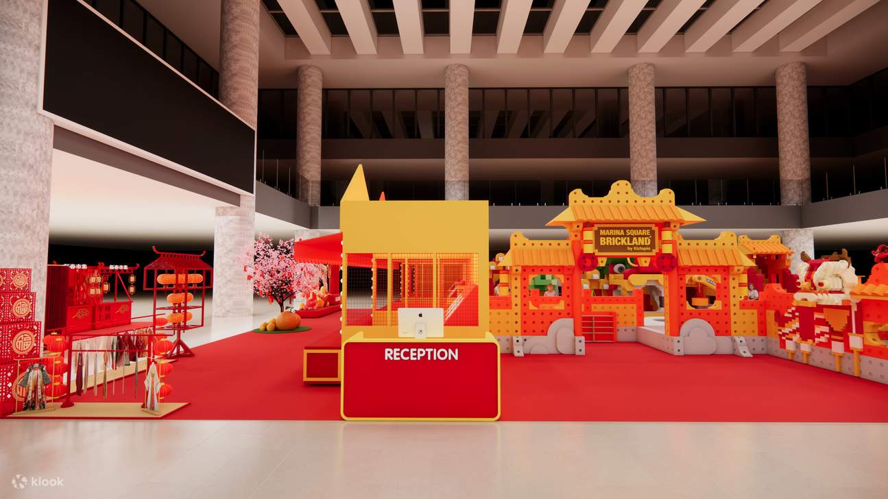 Prosperity Brickland by Marina Square and Kiztopia 儿童室内游乐场 - Klook客路