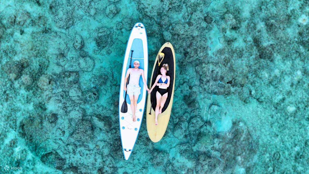 Gili Trawangan Stand-Up Paddle Boarding Experience with Drone Shot ...